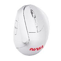 Mouse Gamer Nasa By Techzone NsMis02 Inalambrico Ergonomico Blanco NS ...